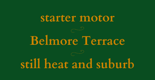 Three Poems by Ben Adams – Locative Magazine
