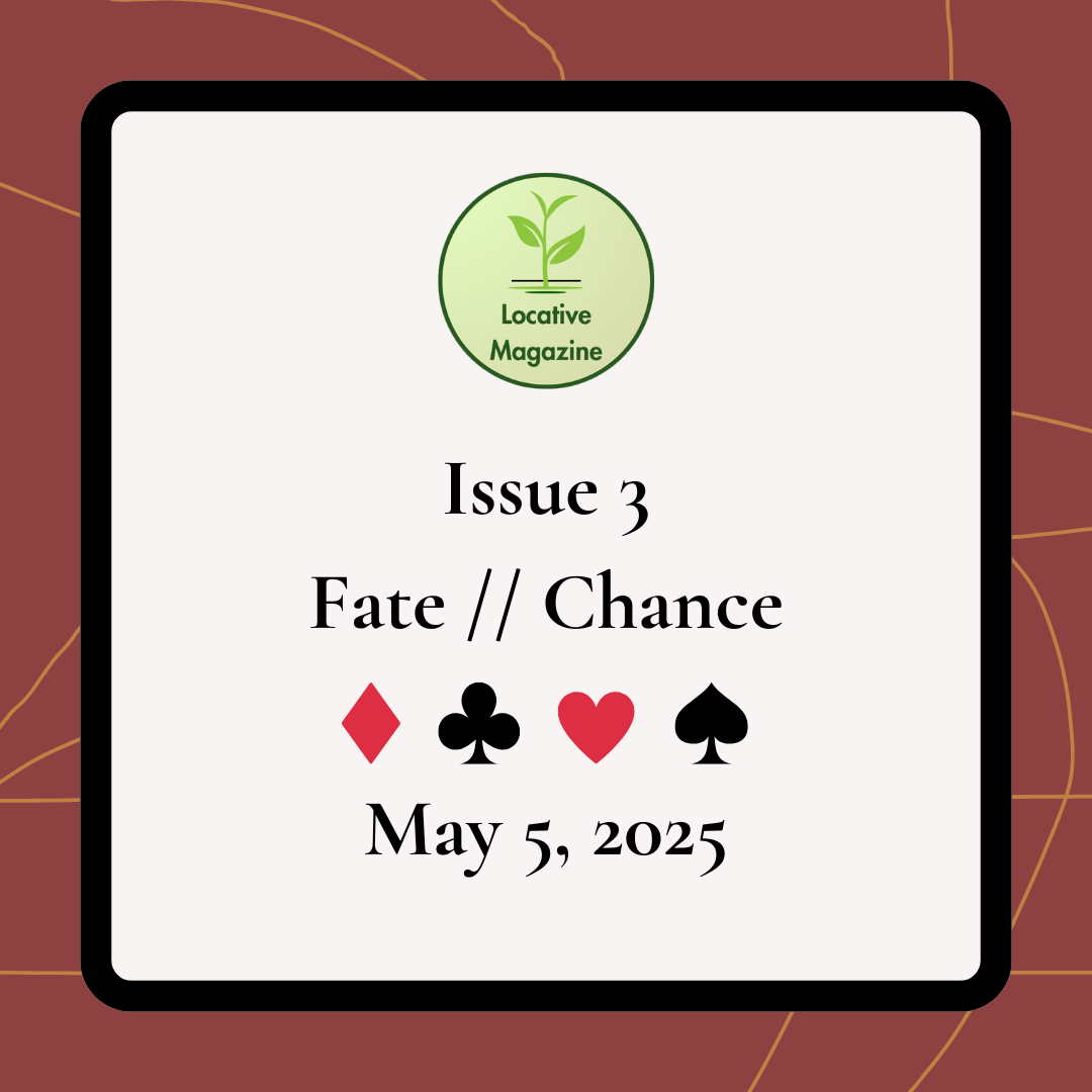 Issue 3: Fate // Chance – Locative Magazine